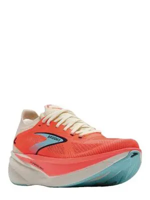 Brooks Hyperion Max 3 Running Shoe Coconut/fiery Coral/atomizer