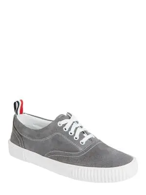 Thom Browne Heritage Low Top Sneaker - Medium Grey