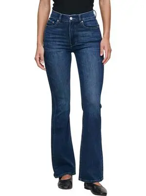 DL1961 Bridget Instasculpt™ High Rise Bootcut Jeans - Sea Front