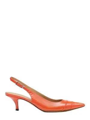 MAISON MARGIELA 55mm Kinkies Pumps - Orange