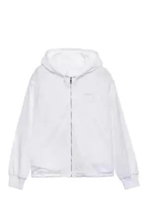 Prada Reversible Hoodie - White