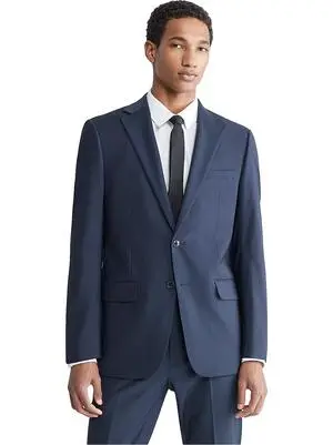 Calvin Klein Slim Fit Suit Jacket - Navy