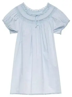 DÔEN Daphne Mini Dress Cloudless Sky