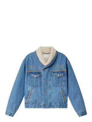 Isabel Marant Étoile Jackson Jacket - Light Blue
