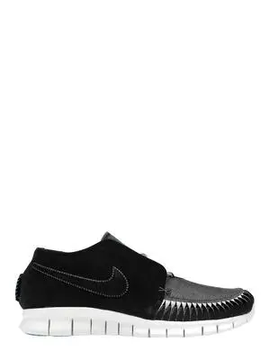 Nike Free Forward Moc 2 N7 Sneakers - Black/dark Turquoise/white