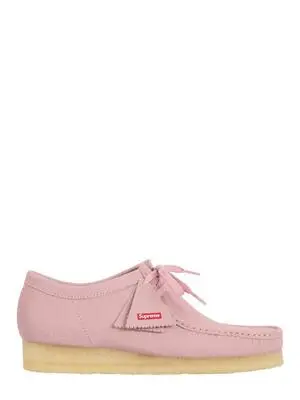 Clarks Wallabee - Pink