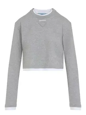 PRADA Long-Sleeve Top