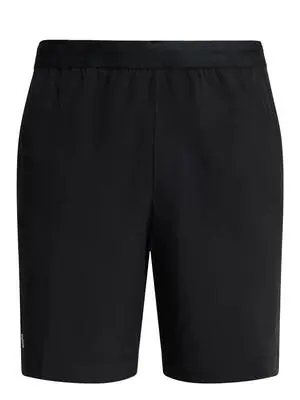 Lacoste Logo-appliqué Drawstring Shorts - Black