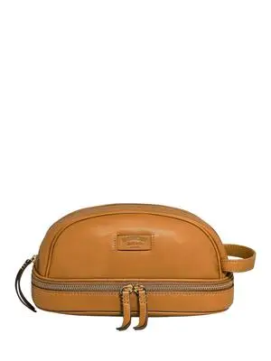 AMERICAN LEATHER CO. Shorewood Leather Dopp Kit - One-color