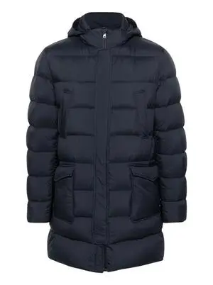 Herno Padded Parka - Blue