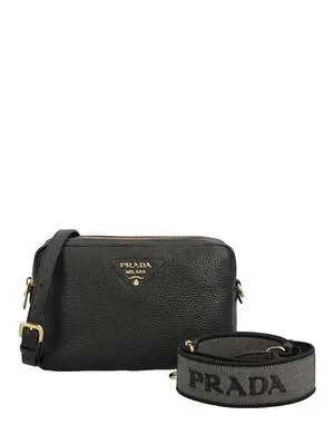 Prada Small Shoulder Bag - Black