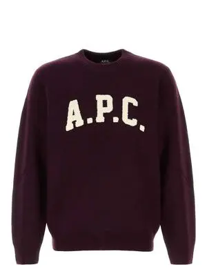 A.p.c. Jay Sweater Purple