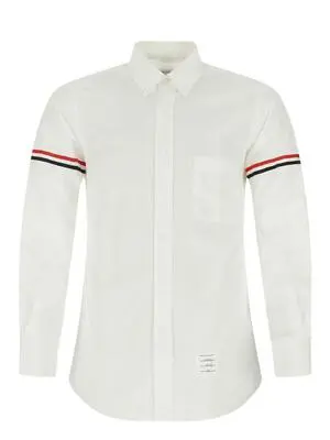 Thom Browne Button-down Shirt - White