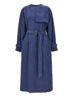MAX MARA Max Mara Calao Cotton Trench Coat