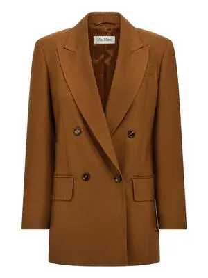 MAX MARA Max Mara Palanca Double-Breasted Blazer