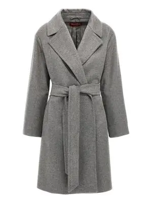 MAX MARA STUDIO Max Mara Studio 'Pazzo' Cashmere Coat