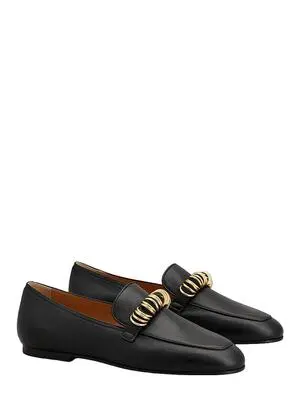 TOD'S Loafer Flats Black