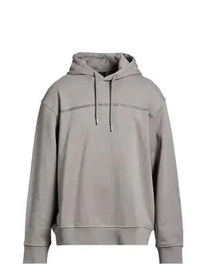 Armani Exchange Cotton Blend Hoodie - Grey