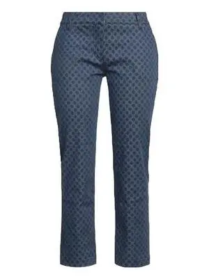 Dolce & Gabbana Tapered Polka-dot Jeans - Blue