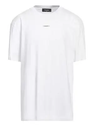 Dsquared2 T-shirt Size Cotton - White