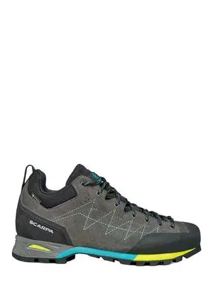 SCARPA Suede Low-top Sneakers - Grey