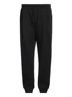 Emporio Armani Relaxed Fit Track Pants - Black