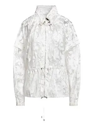 Isabel Marant Printed Windbreaker - White