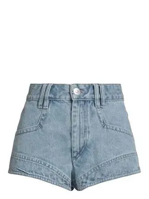 Isabel Marant Denim Hot Pants - Blue