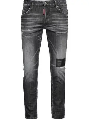 Dsquared2 Jeans In Denim - Black