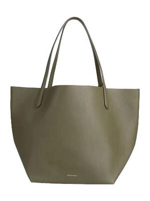MANSUR GAVRIEL Everyday Soft Leather Shopper Bag - Green