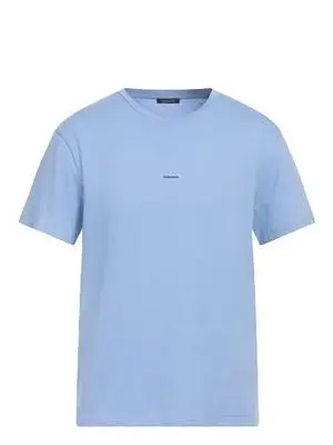 Patrizia Pepe T-shirt Light Size Cotton - Blue