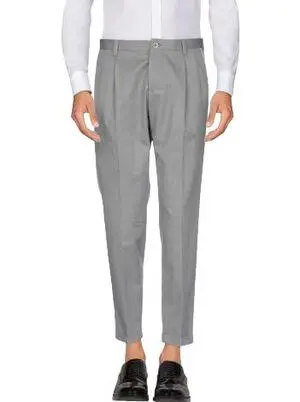 Dolce & Gabbana Tapered Twill Pants - Grey