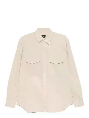 DOPPIAA Double-pocket Shirt - Neutrals