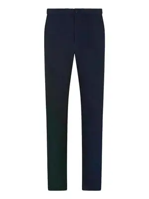 Emporio Armani Elasticated Waist Trousers - Blue