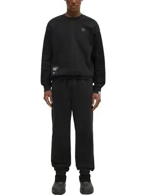 THISISNEVERTHAT Elasticated-ankle Track Pants - Black