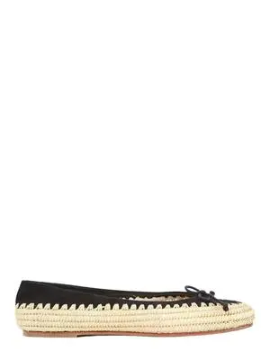 PALOMA BARCELO Tina Leather Flats - Black