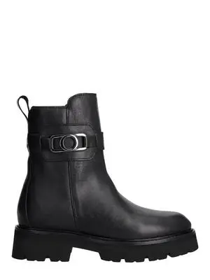 MARC O'POLO Buckle-fastening Leather Boots