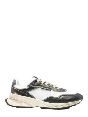 Dsquared2 Sprinter Logo-Plaque Sneakers Black