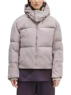 PANGAIA Hooded Puffer Jacket - Purple
