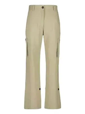 FERRAGAMO Cargo Trousers - Neutrals