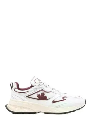 Dsquared2 Sprinter Maple-detail Sneakers - White