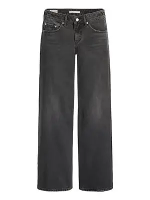 LEVI'S Low-rise Five-pocket Jeans - Black