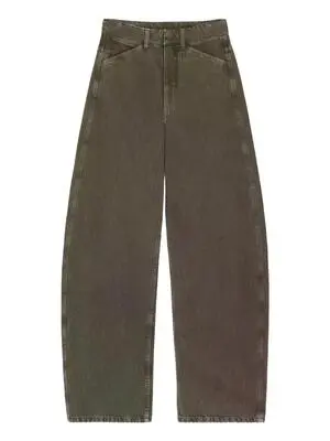 LEMAIRE Wide-leg Jeans - Green