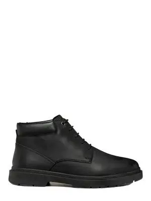Geox Calaita Lace-up Boots - Black