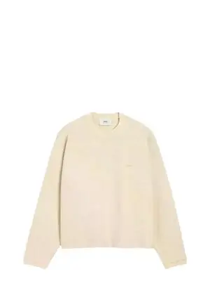 AMI Embroidered Logo Sweatshirt
