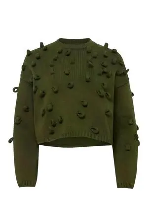 JW Anderson Textured Jumper - Green