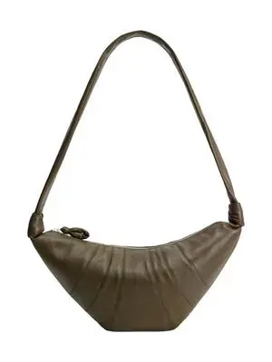 LEMAIRE Medium Croissant Panelled Shoulder Bag