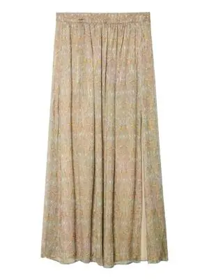 ZADIG&VOLTAIRE Paisley-Print Maxi Skirt