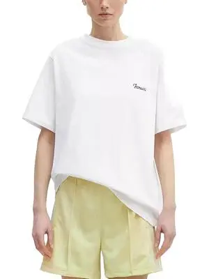 Fiorucci Embroidered Short-sleeve T-shirt - White
