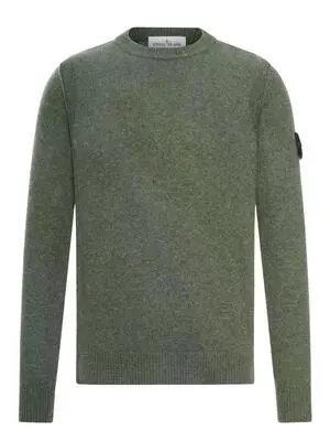 STONE ISLAND Crew-Neck Sweater